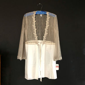 BHLDN | Intimates & Sleepwear | Bhldn Flora Nikrooz Yvette Lace Wedding ...